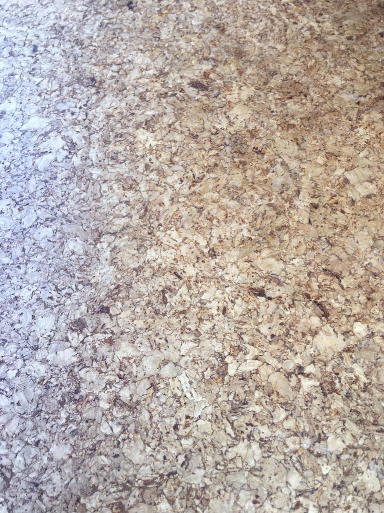 Edward Wormley Rosewood, Cork and Slate Rolling Cart at 1stDibs