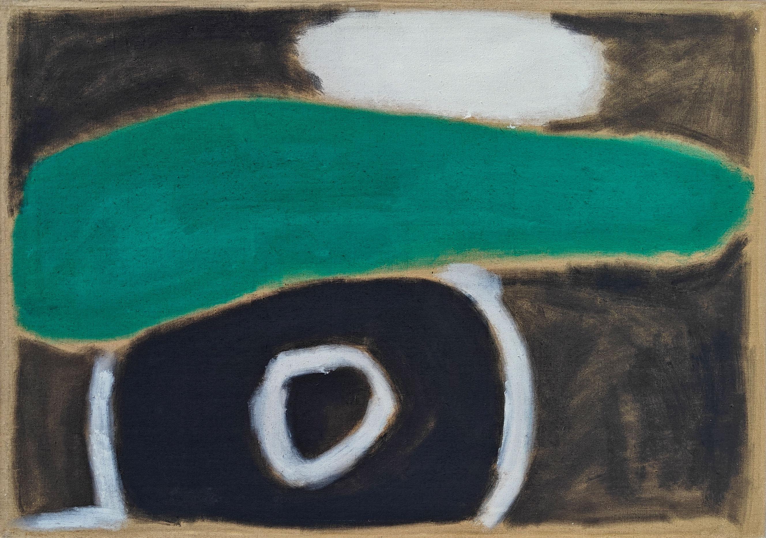 Edward Zutrau - "Untitled" Edward Zutrau, Intense Color Abstract ...