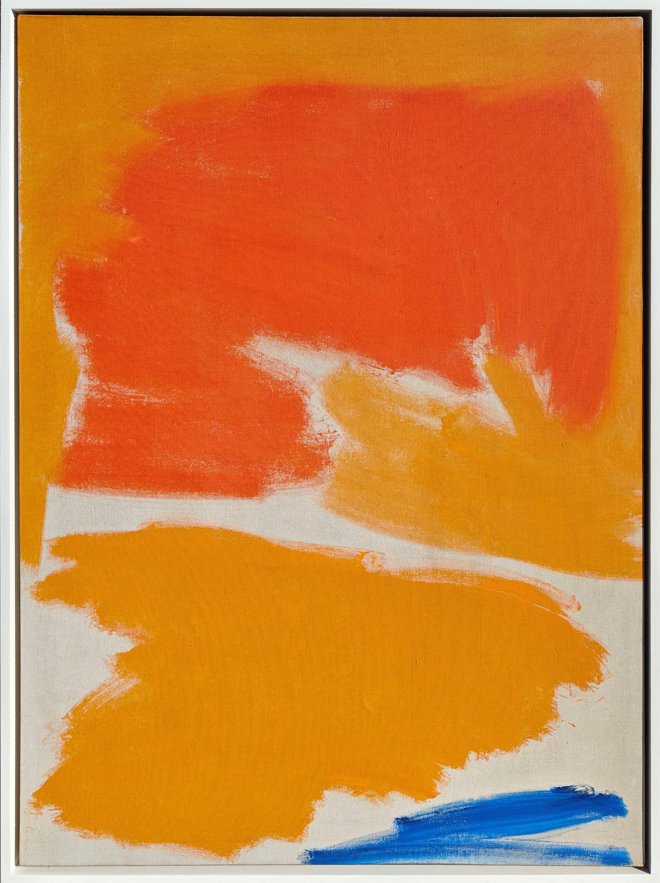 Edward Zutrau - "Untitled" Edward Zutrau, Intense Color Abstract ...