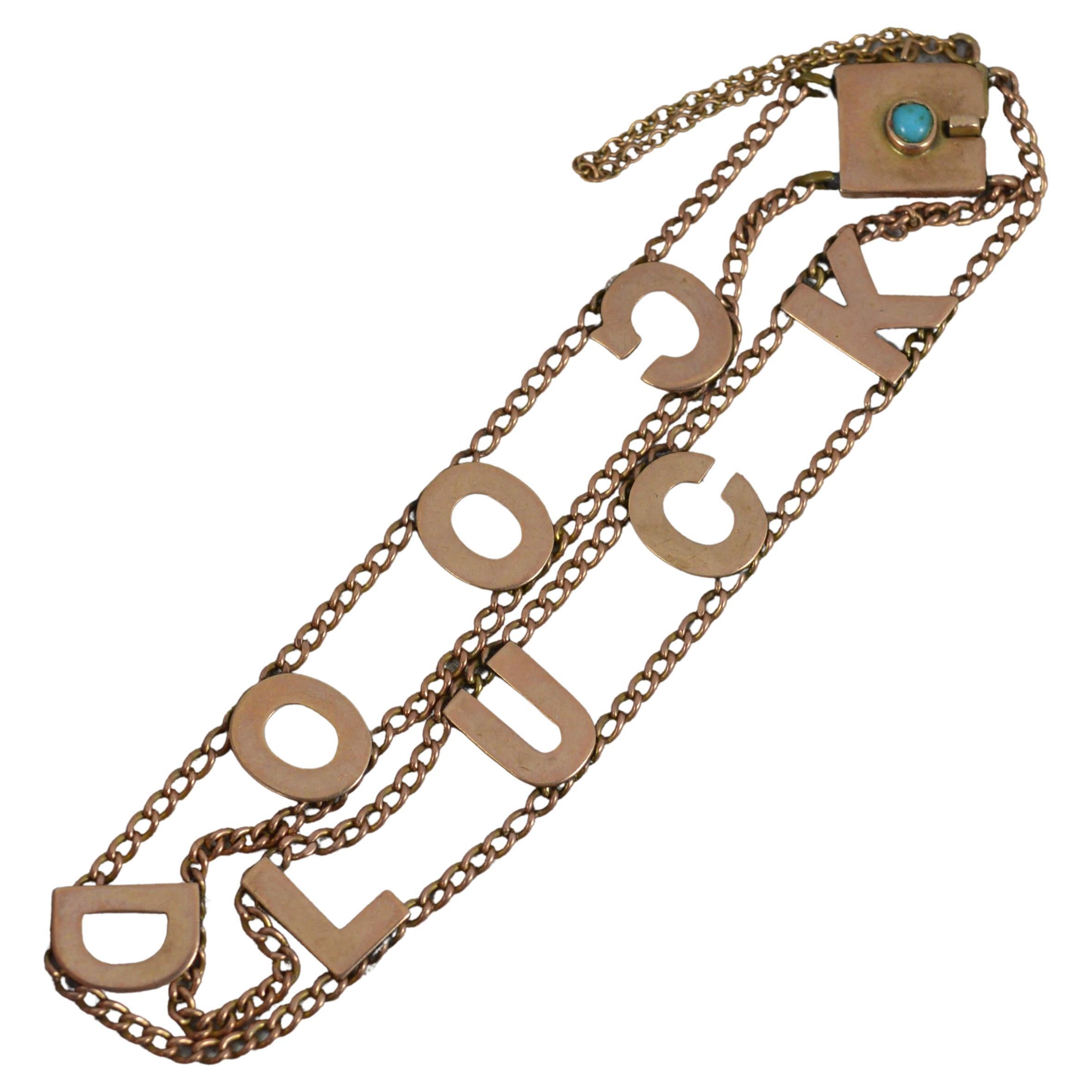 Chopard Good Luck Charms Bracelet 857864-5001 For Sale at 1stDibs