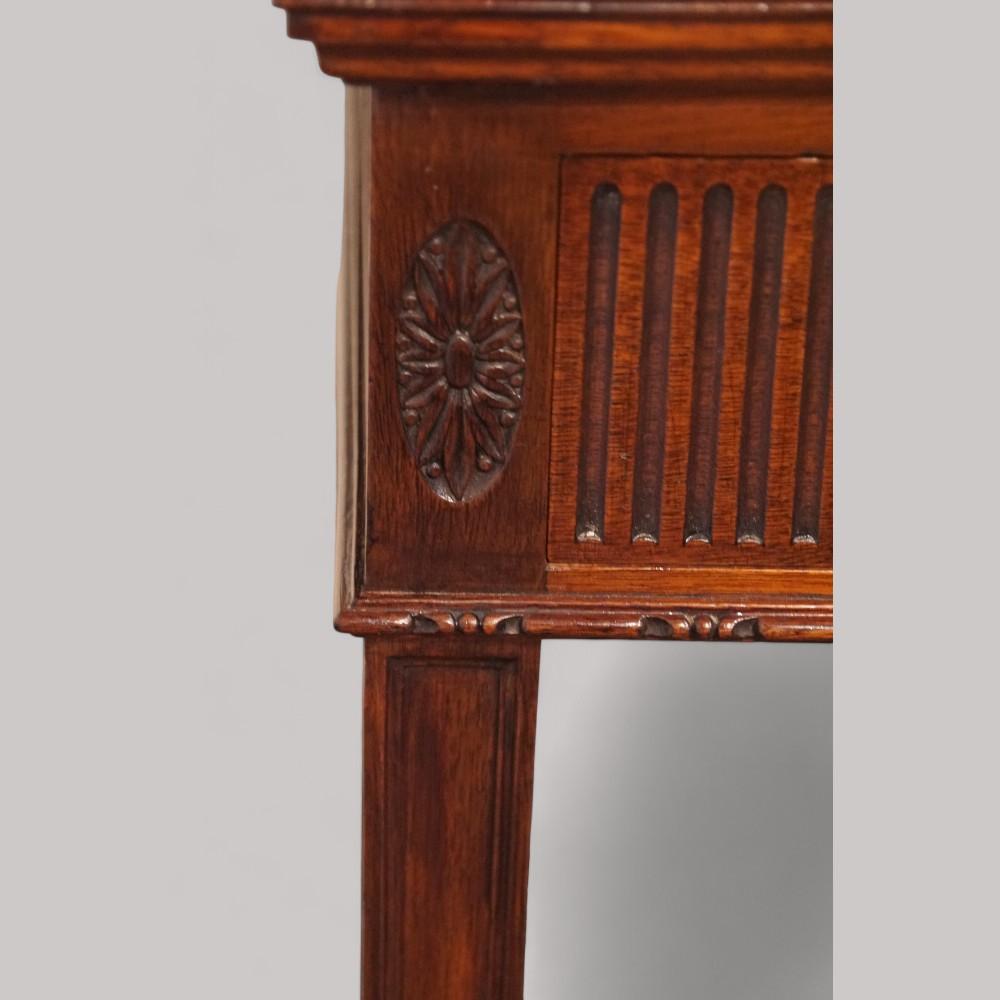 Edwardian Adam style hall table For Sale at 1stDibs