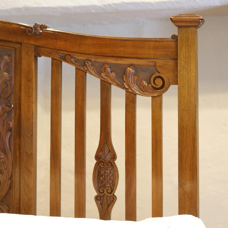 Edwardian Antique Bed WD33 at 1stDibs | edwardian beds, edwardian bed ...