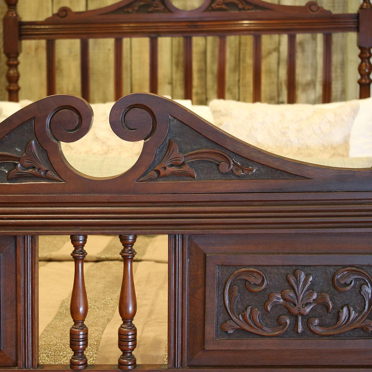 Edwardian Antique Bed WD35 at 1stDibs | edwardian bed frame