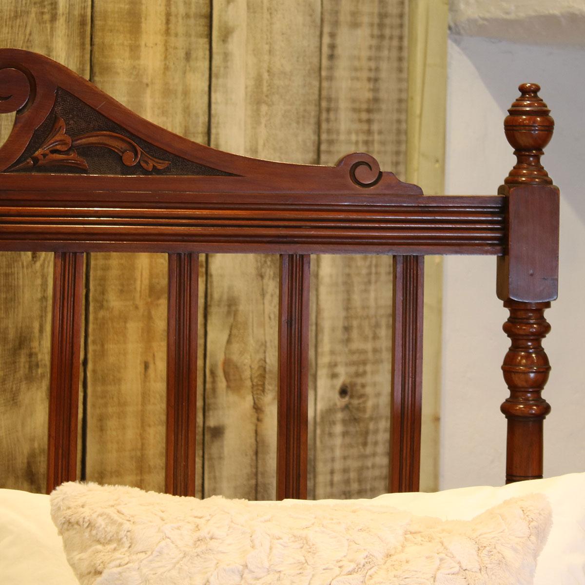 Edwardian Antique Bed WD35 at 1stDibs | edwardian bed frame
