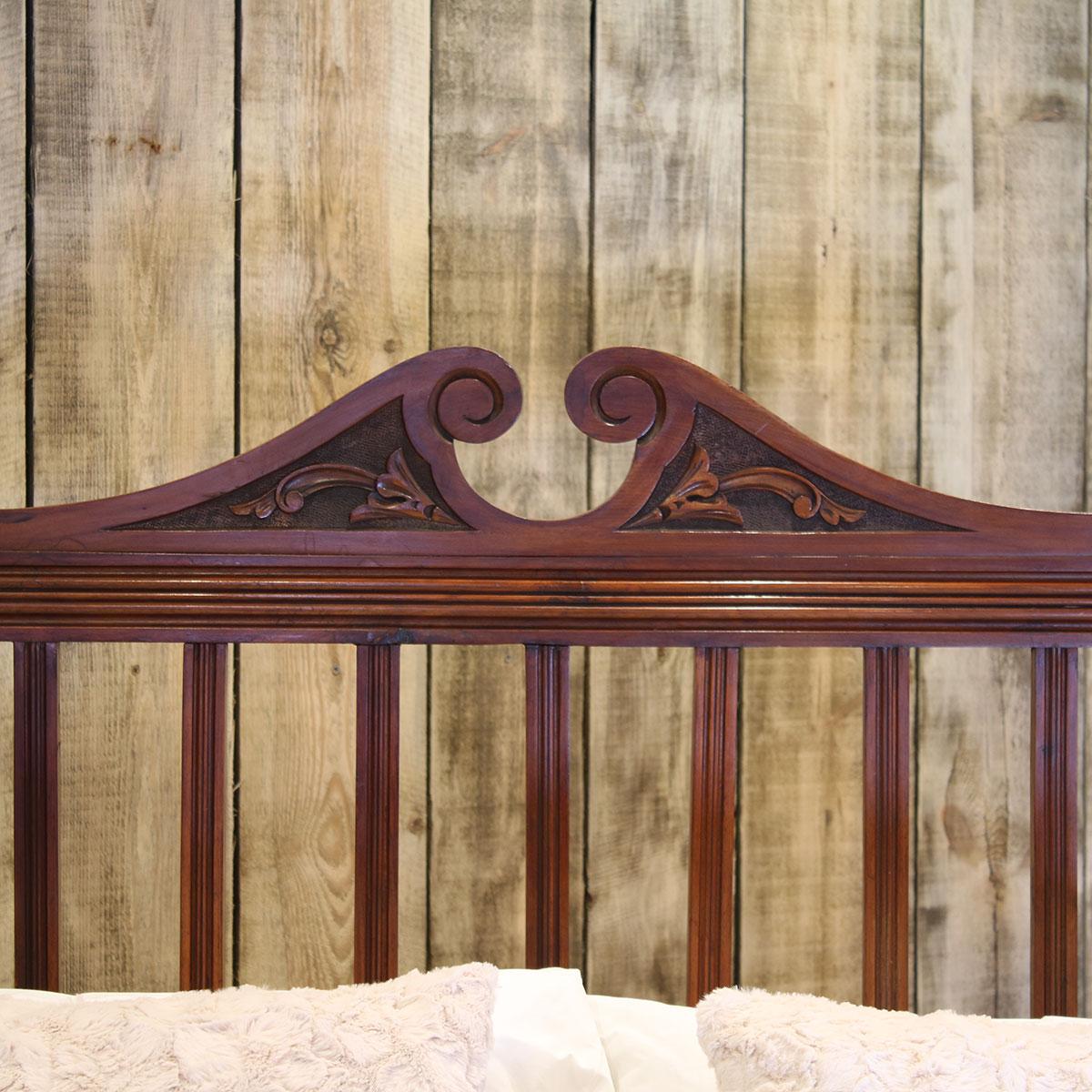 Edwardian Antique Bed WD35 at 1stDibs | edwardian bed frame