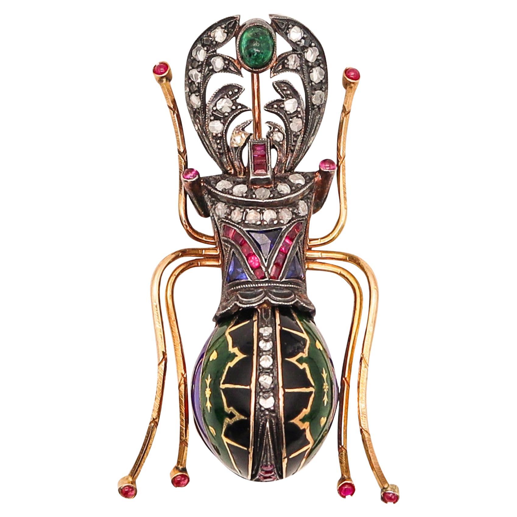 Antique and Vintage Brooches - 16,785 For Sale at 1stDibs | gold brooch ...