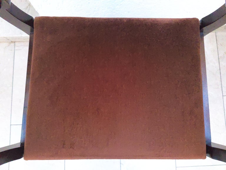 Edwardian Beech Stool For Sale at 1stDibs