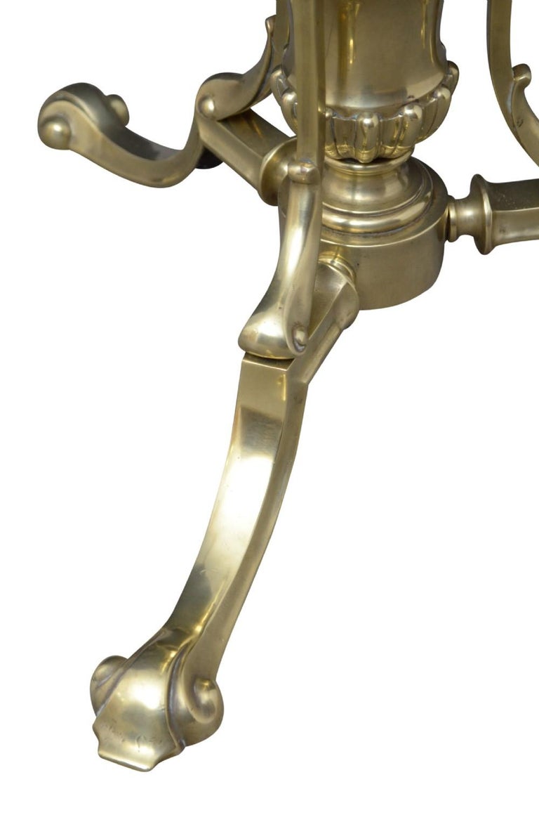 Edwardian Brass Standard Lamp at 1stDibs | edwardian floor lamp ...