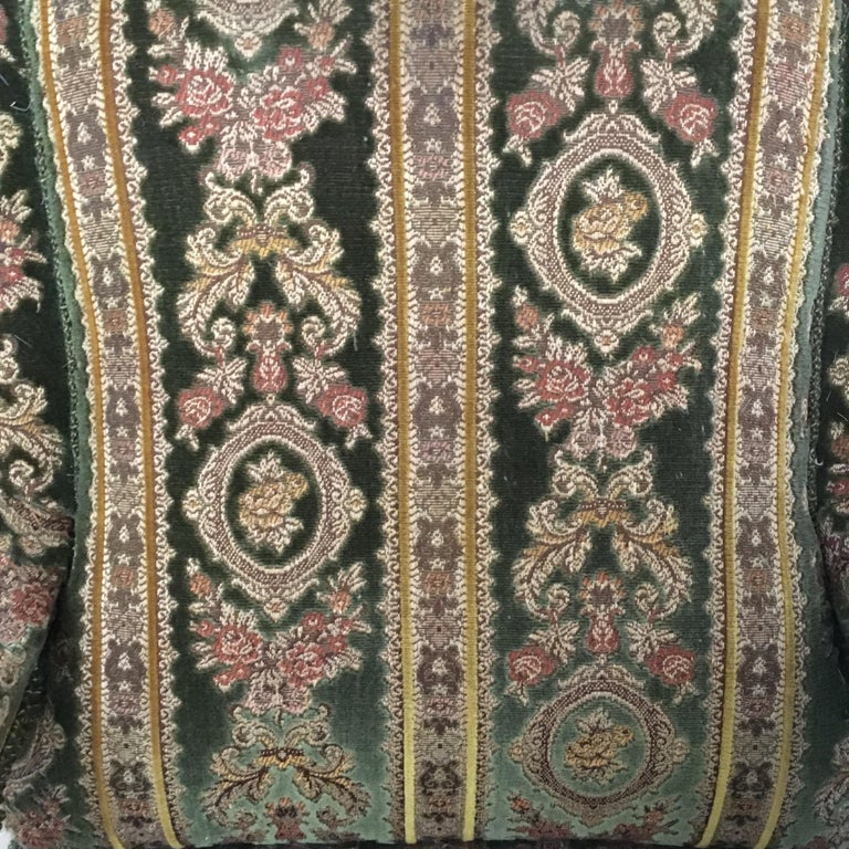 Edwardian Carpet Library Chair, circa 1900 at 1stDibs