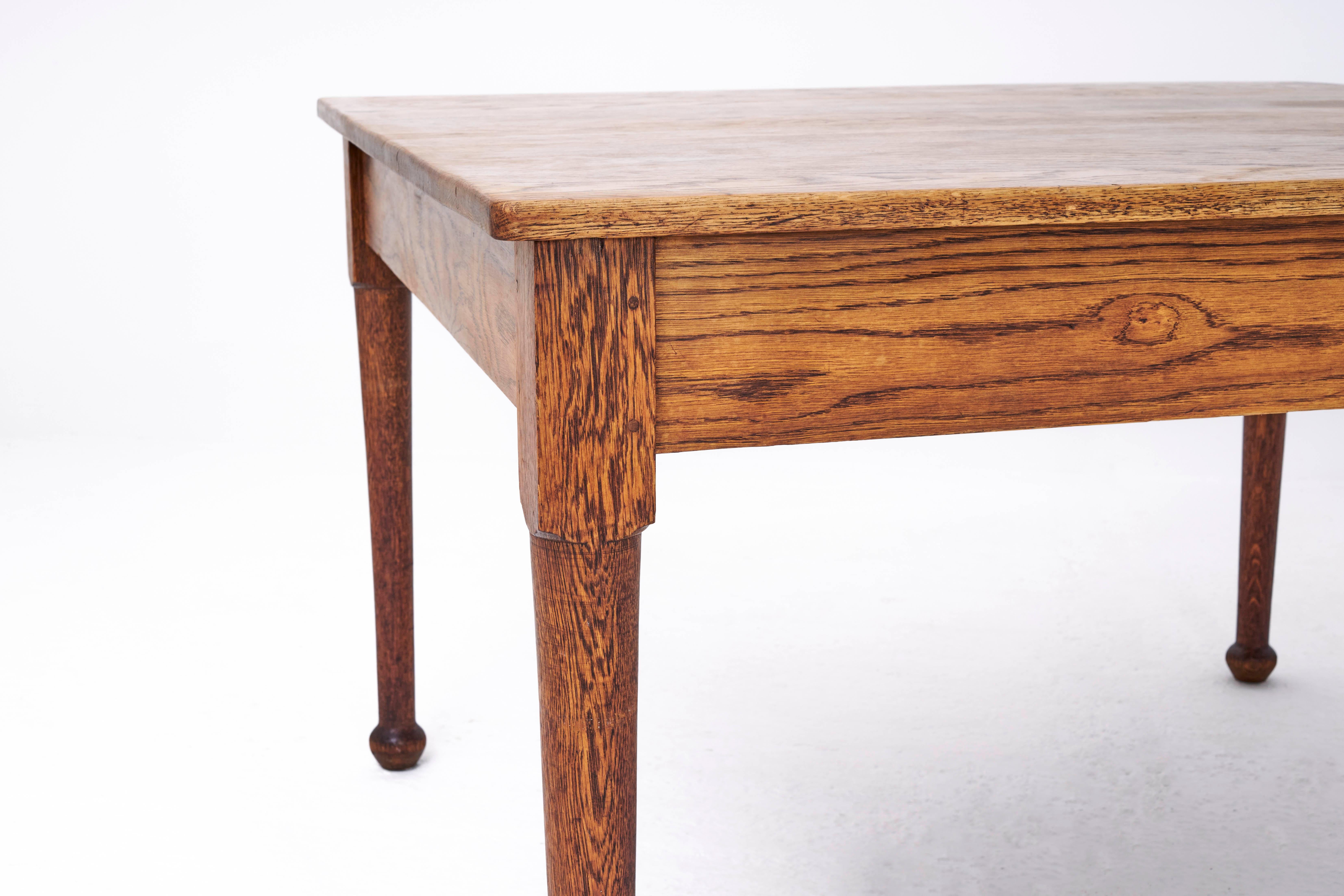 Edwardian Dining Table For Sale at 1stDibs