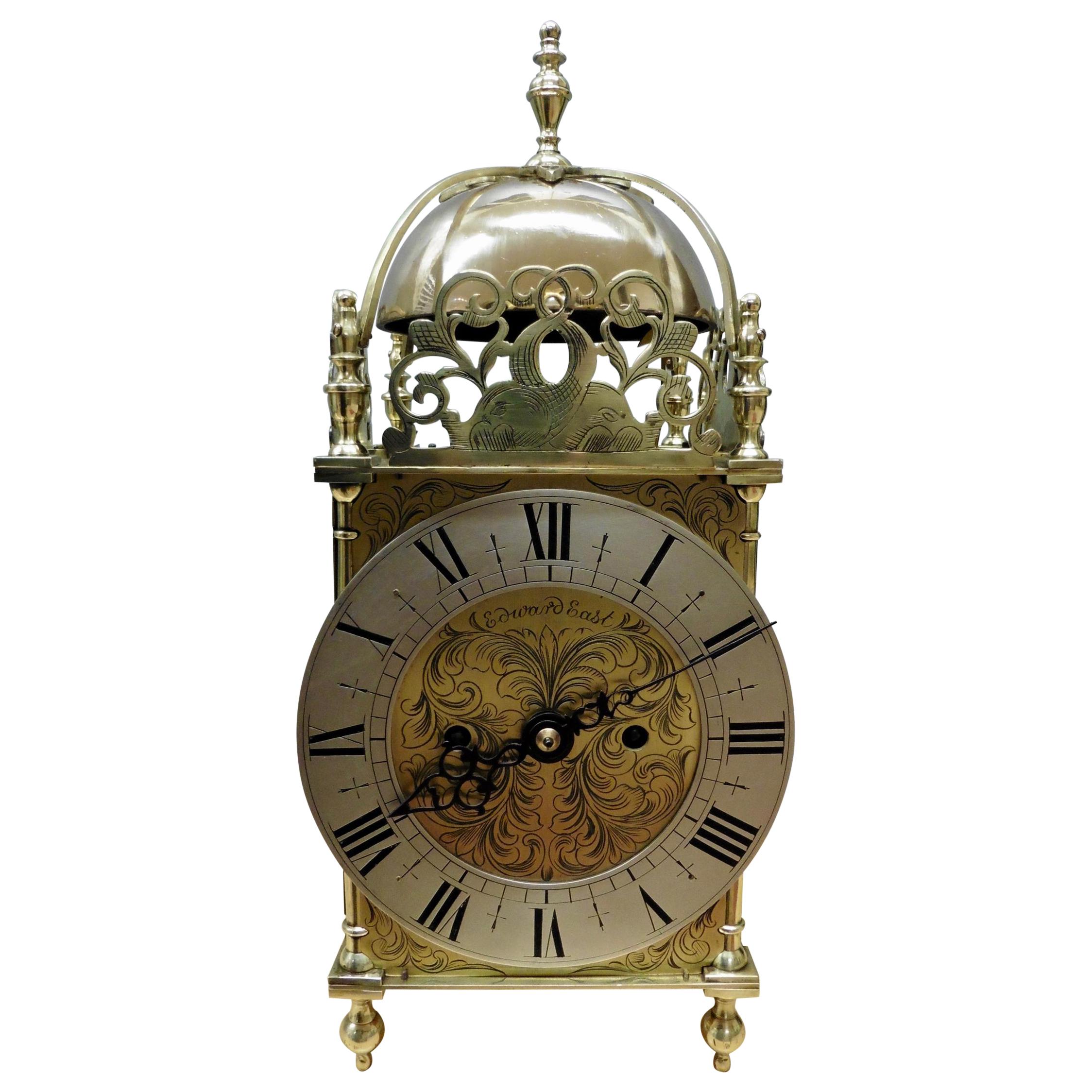 8 Inch Fusee Rosewood Dial Clock Camera Kuss , London For Sale at 1stDibs