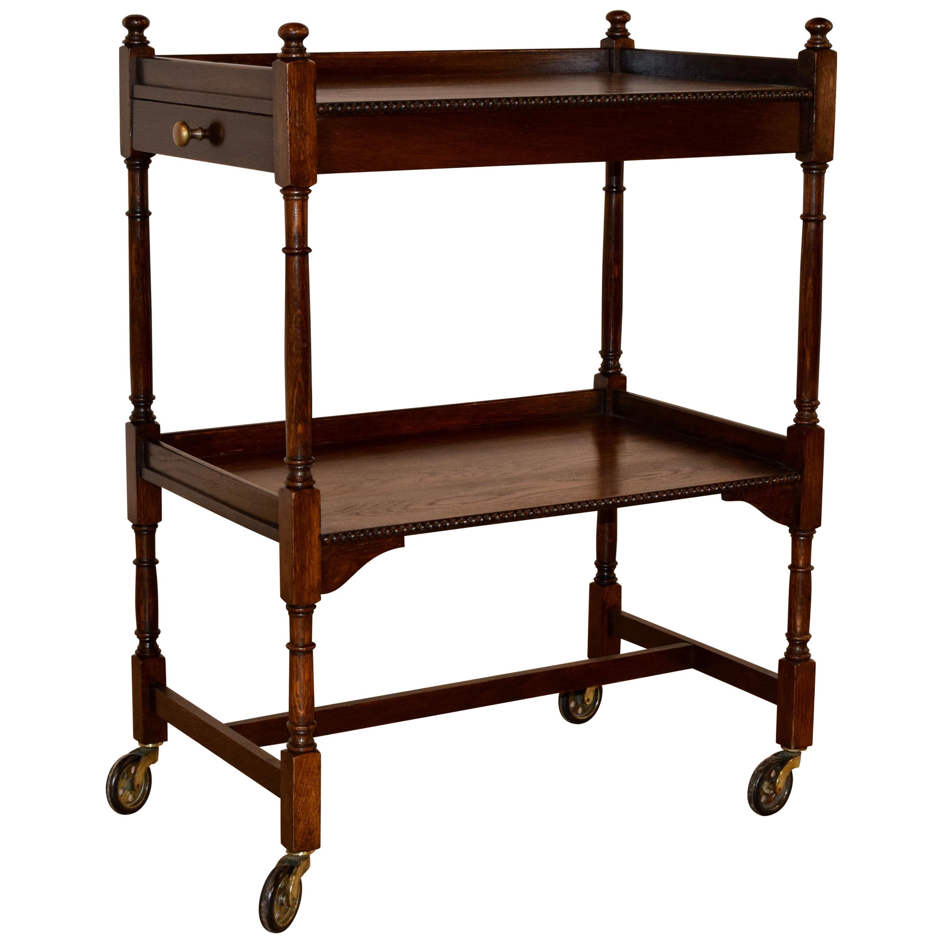 Edwardian Drinks Cart, circa 1900 at 1stDibs