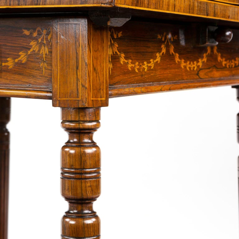 Edwardian, Edward and Roberts Fold over Swivel Top Occasional Table at ...