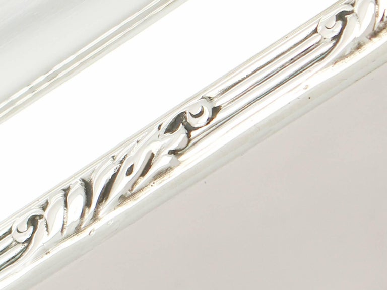 Edwardian English Sterling Silver Box at 1stDibs