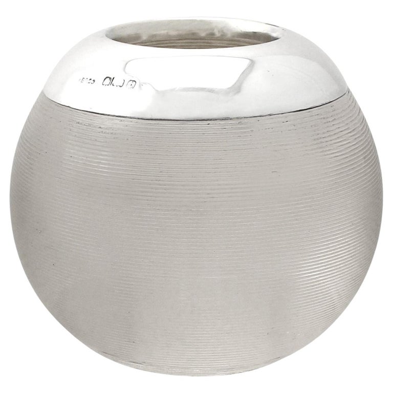 Edwardian Glass and Sterling Silver Match Striker For Sale at 1stDibs ...