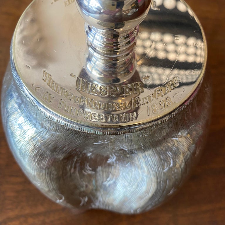 Edwardian Irish Silver Plate Mounted Horse Hoof by Rowland Ward at 1stDibs