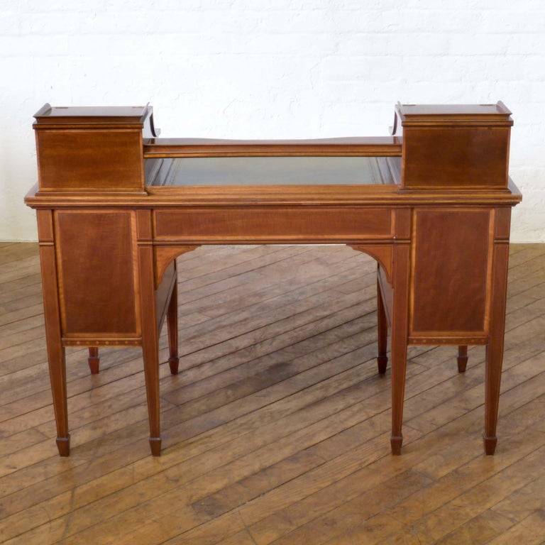 Edwardian Ladies Mahogany Writing Desk at 1stDibs