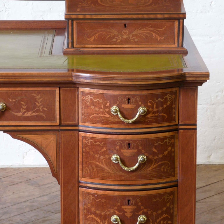 Edwardian Ladies Mahogany Writing Desk at 1stDibs