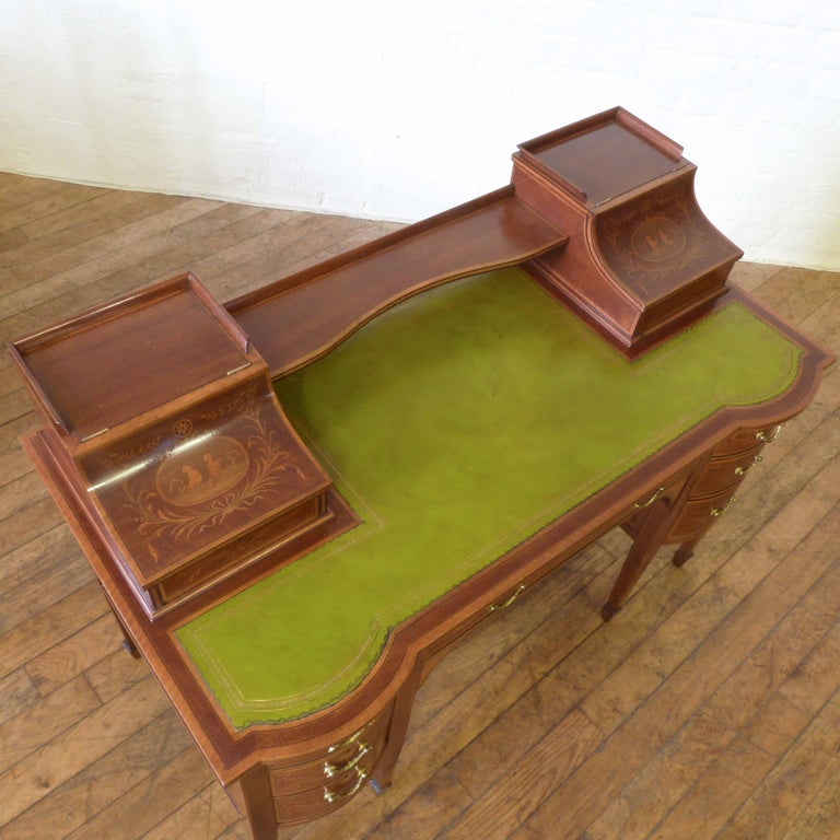 Edwardian Ladies Mahogany Writing Desk at 1stDibs