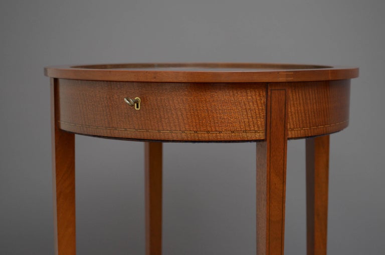 Edwardian Mahogany Display Table For Sale at 1stDibs