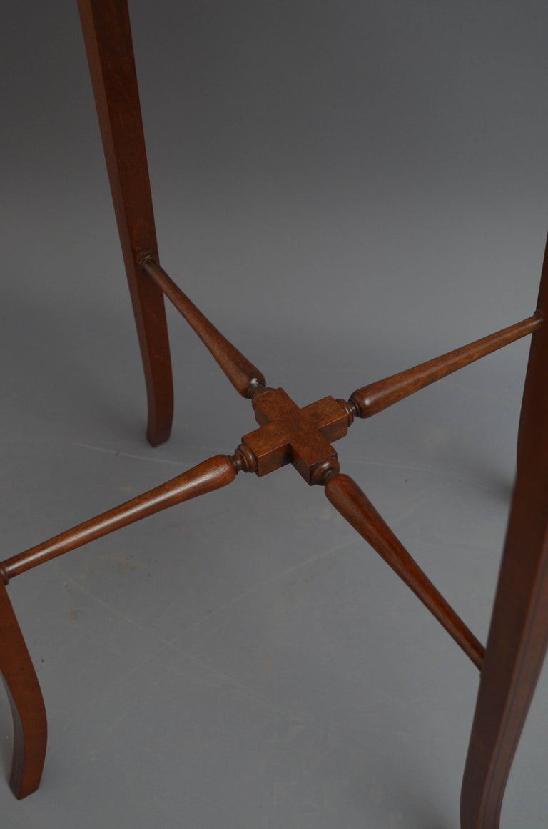 Edwardian Mahogany Display Table For Sale at 1stDibs