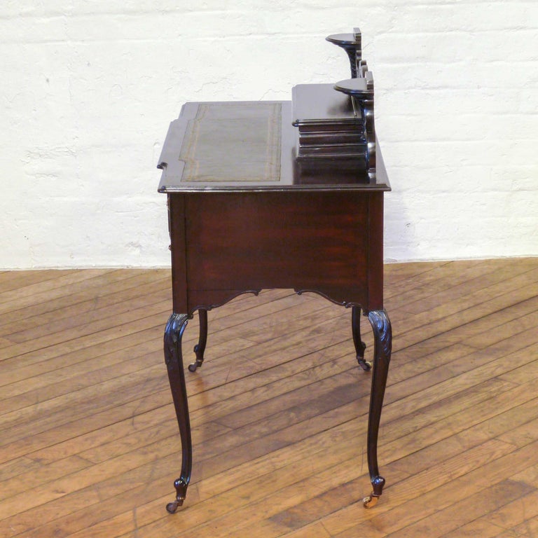 Edwardian Mahogany Ladies Writing Desk at 1stDibs