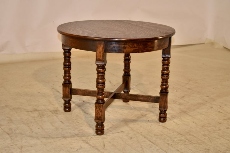 Edwardian Oak Side Table, Circa 1900 For Sale at 1stDibs