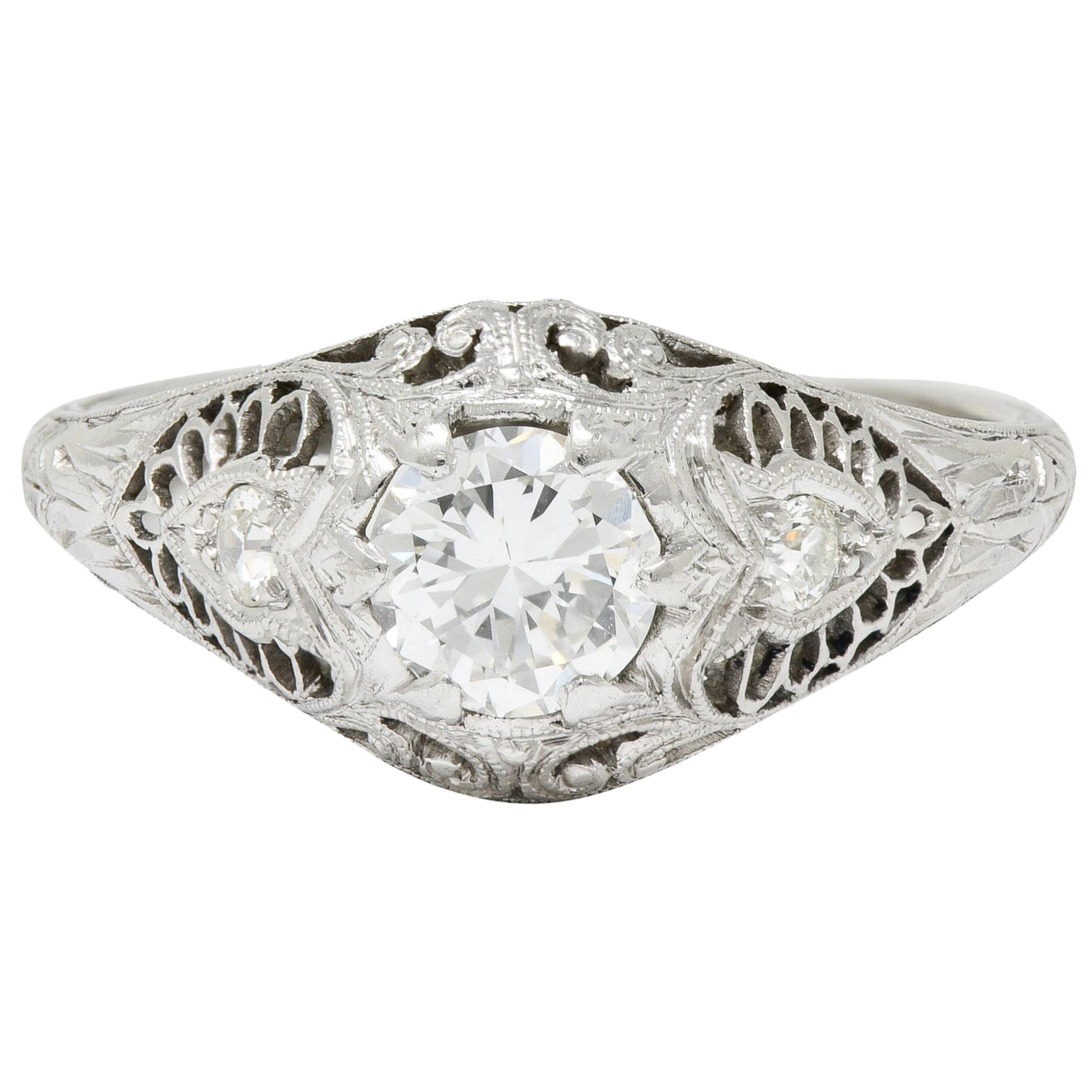 Edwardian Rings - 1,110 For Sale at 1stDibs