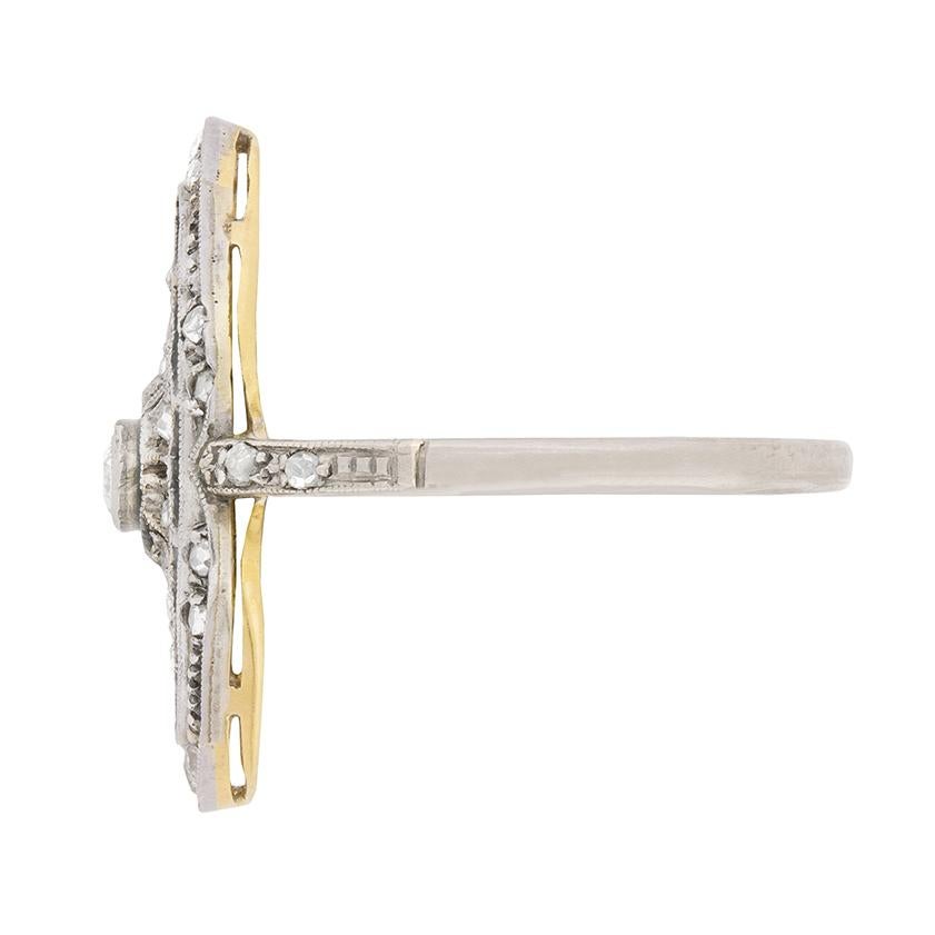 Edwardian Onyx Diamond Dinner Ring, circa 1900s at 1stDibs | edwardian ...