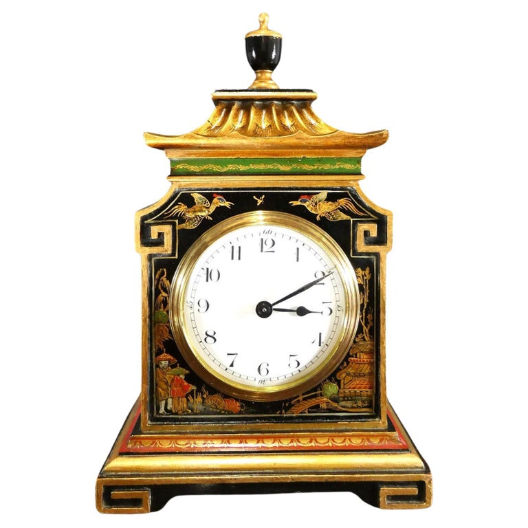 pagoda clock