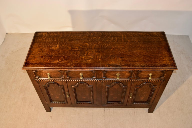 Edwardian Paneled Buffet, circa 1900 at 1stDibs | edwardian buffet