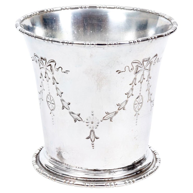 Edwardian Scottish Cache Pot For Sale at 1stDibs