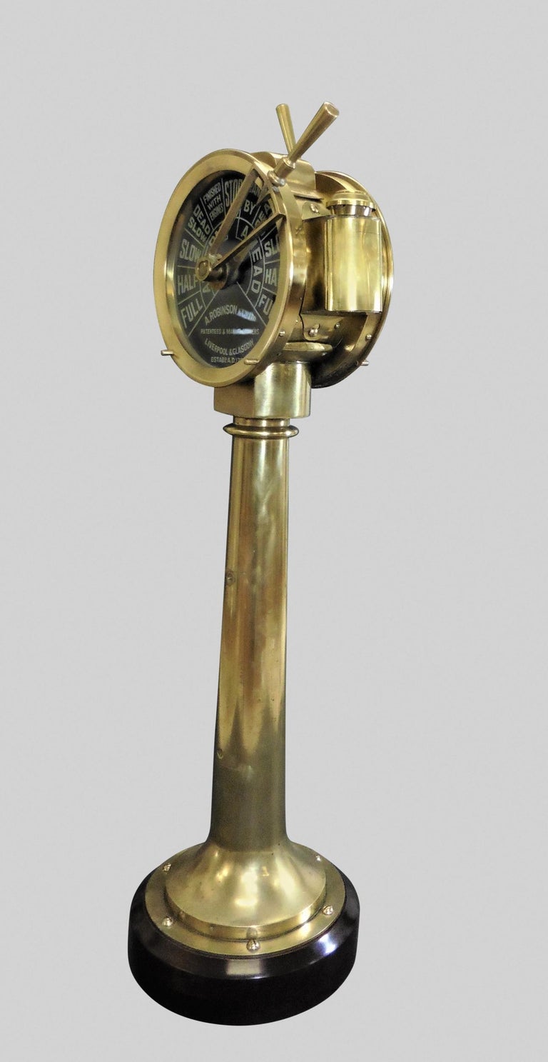 Edwardian Ships Telegraph For Sale at 1stDibs