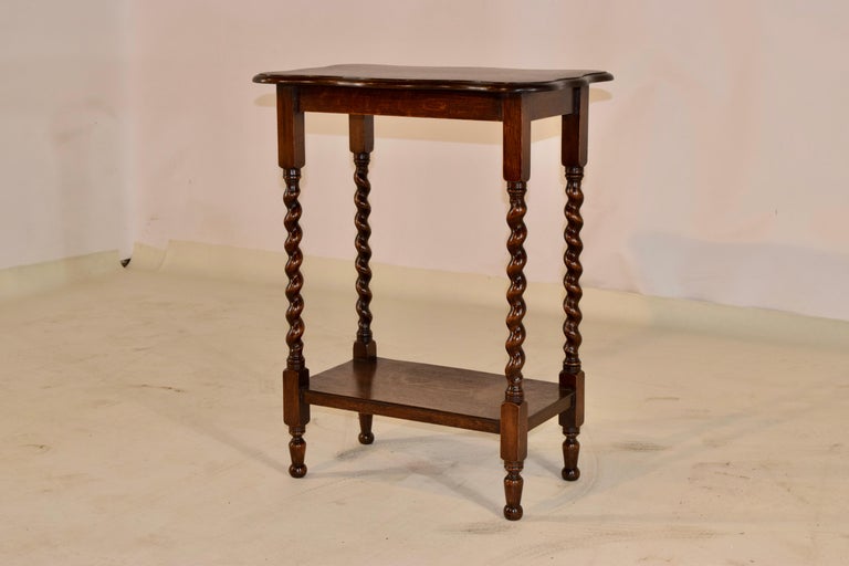 Edwardian Side Table, circa 1900 For Sale at 1stDibs