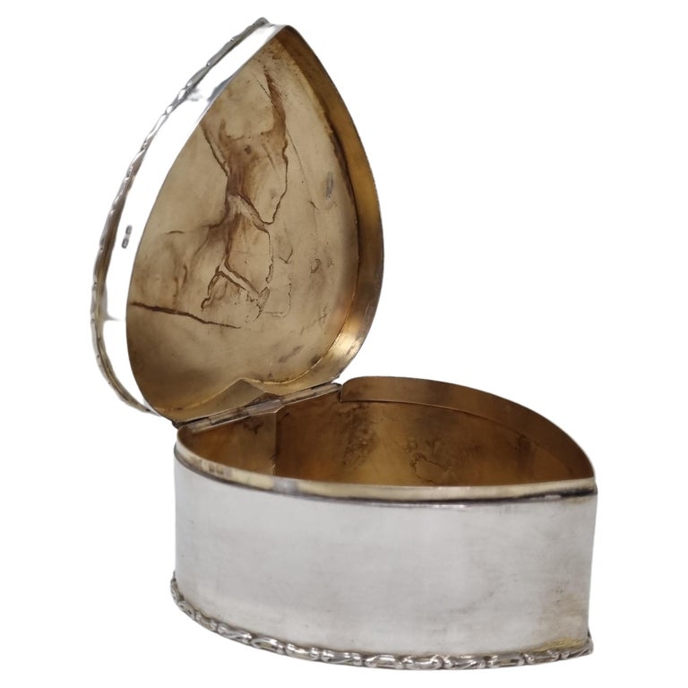 Edwardian Silver Box For Sale at 1stDibs