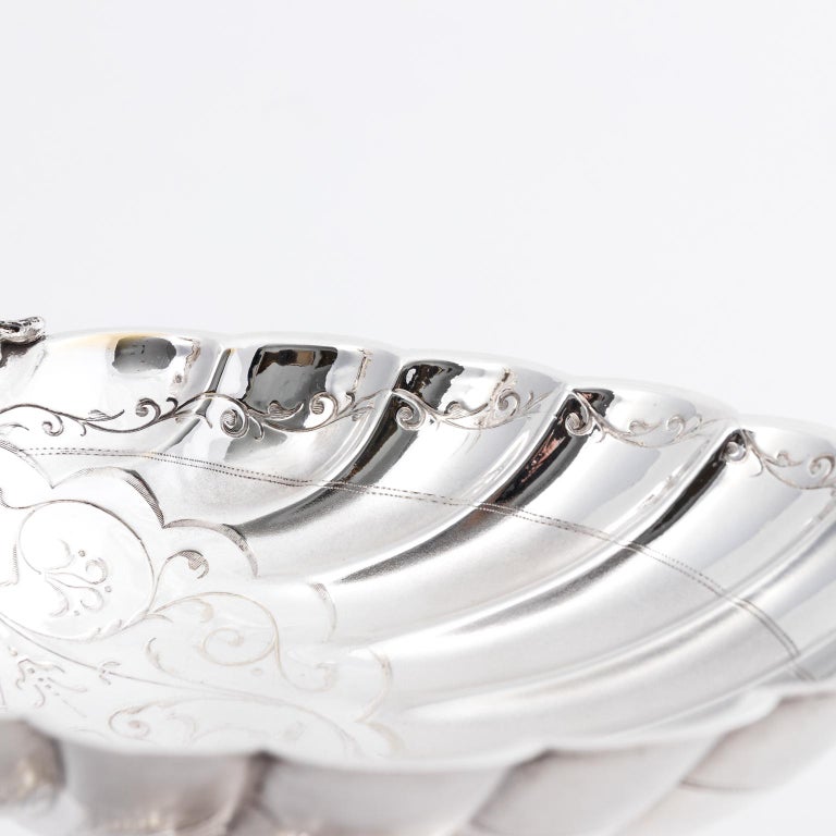 Edwardian Silver Plated Squirrel Dish at 1stDibs