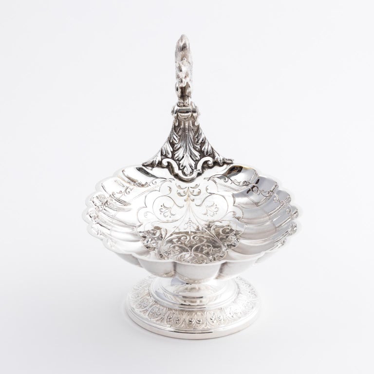 Edwardian Silver Plated Squirrel Dish at 1stDibs