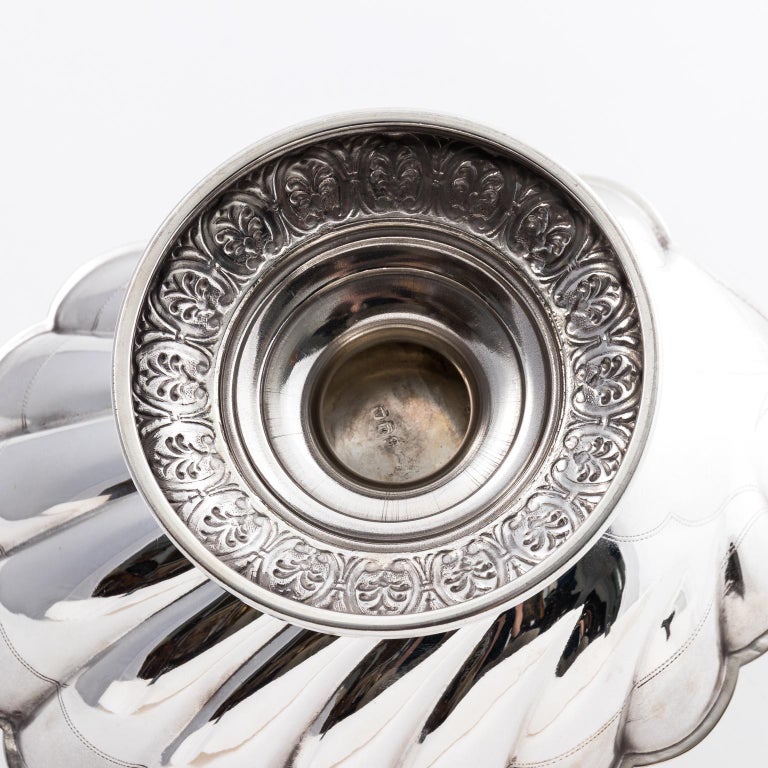 Edwardian Silver Plated Squirrel Dish at 1stDibs