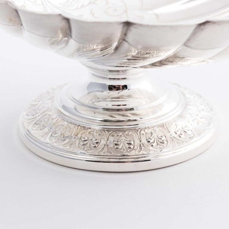 Edwardian Silver Plated Squirrel Dish at 1stDibs