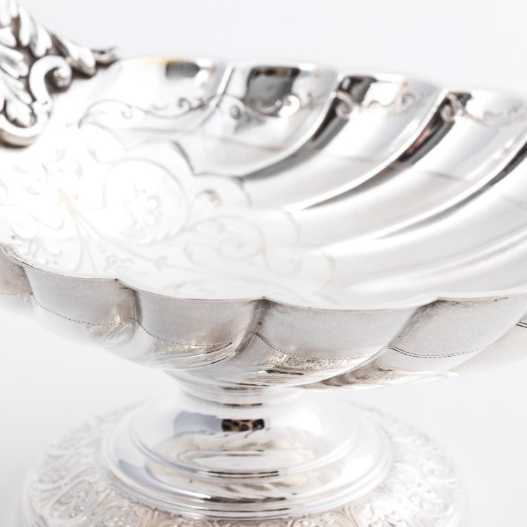 Edwardian Silver Plated Squirrel Dish at 1stDibs