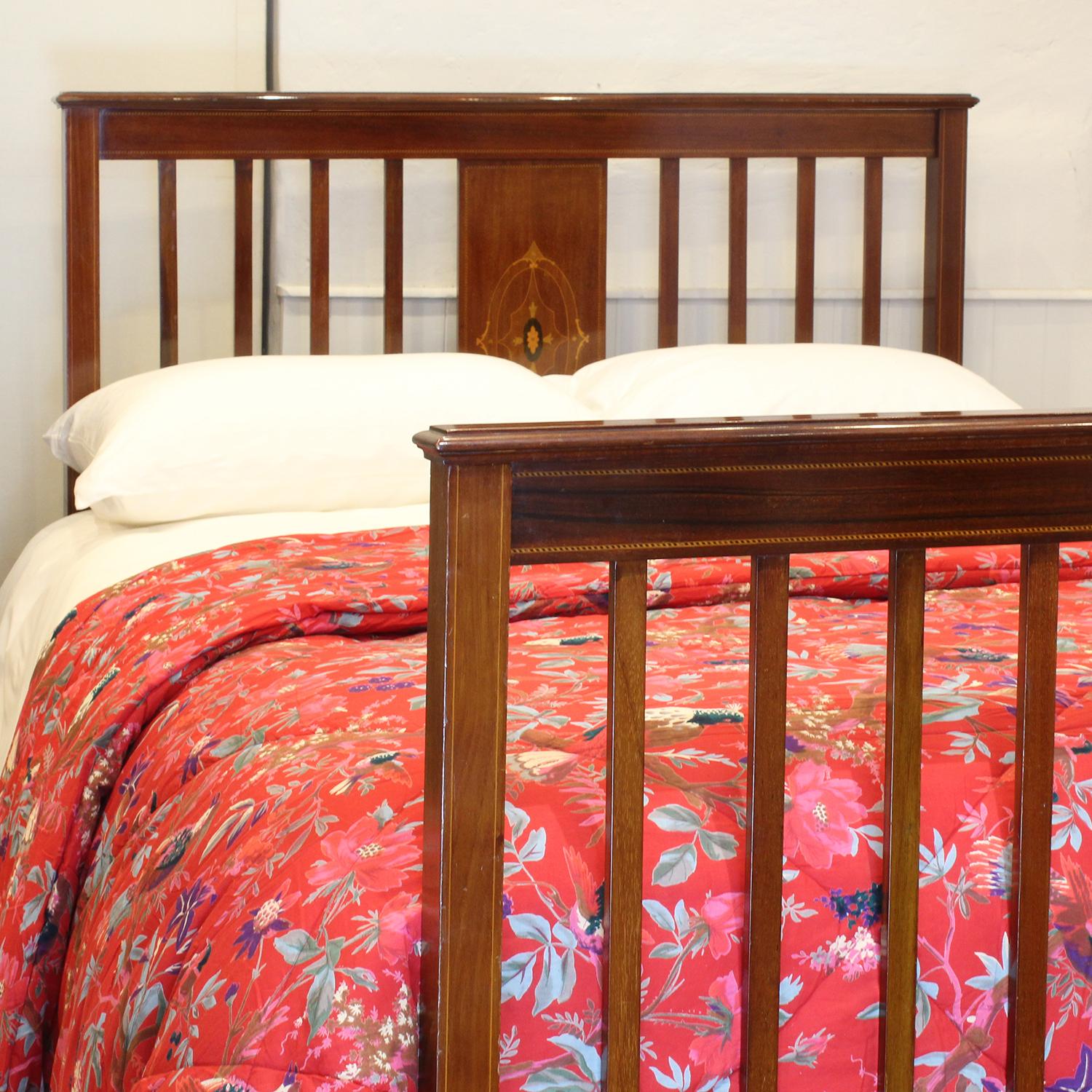 Edwardian Slatted Bed, WD40 at 1stDibs