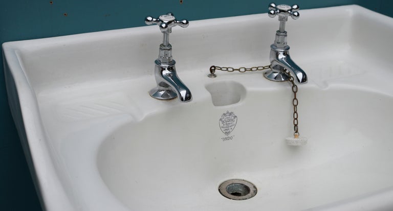 Edwardian Style John Bolding ‘Ondo’ Basin For Sale at 1stDibs