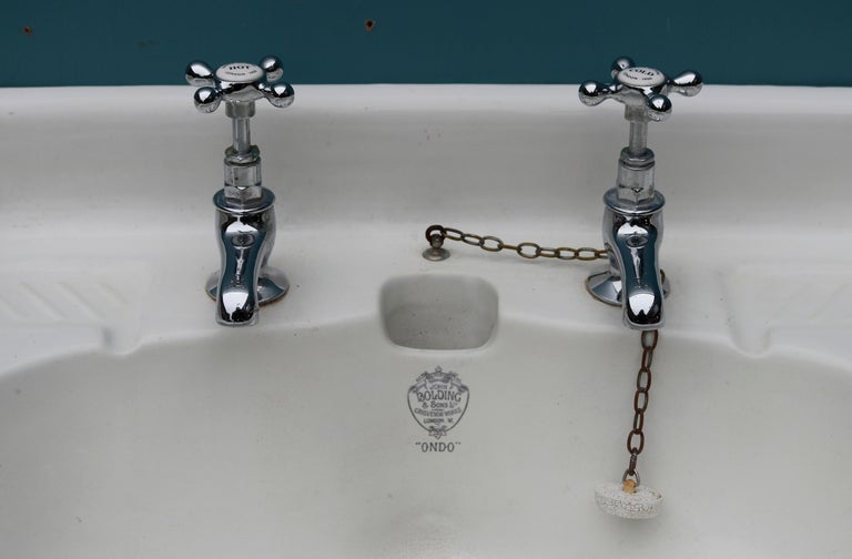 Edwardian Style John Bolding ‘Ondo’ Basin For Sale at 1stDibs