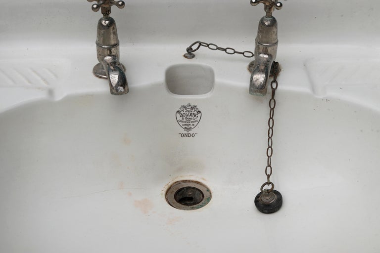 Edwardian Style John Bolding ‘Ondo’ Wash Basin For Sale at 1stDibs