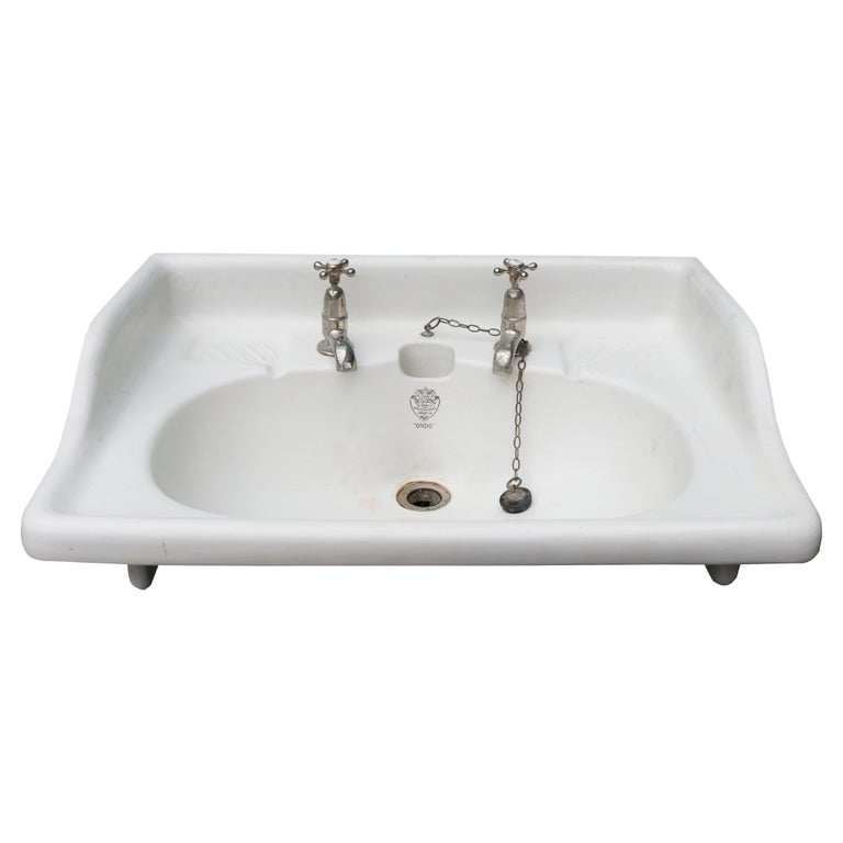 Edwardian Style John Bolding ‘Ondo’ Wash Basin For Sale at 1stDibs