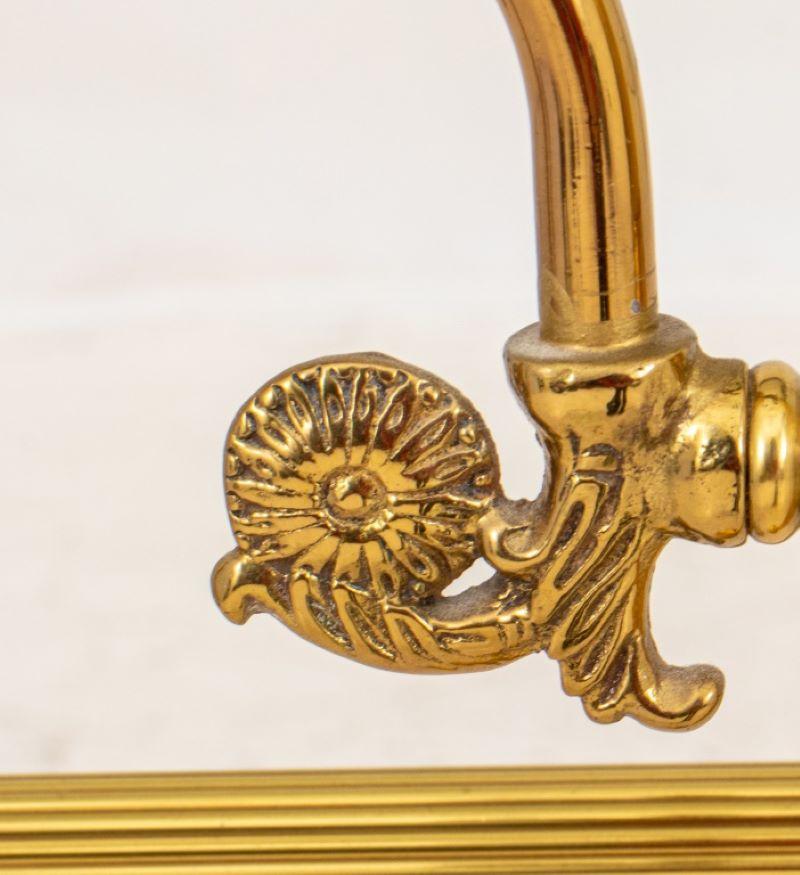 Edwardian Style Mens' Brass Valet Stand at 1stDibs