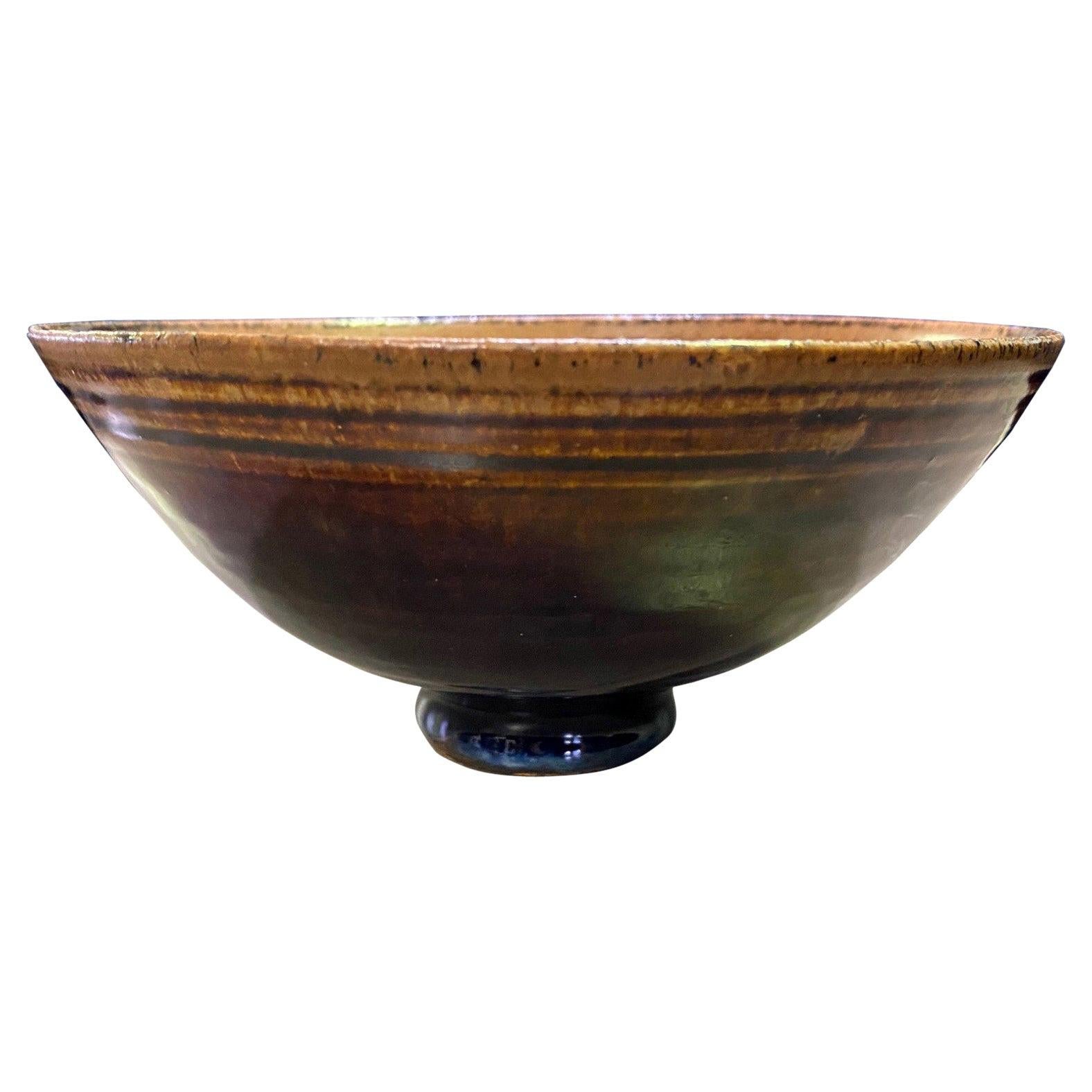 Kazuko Matthews Signed Brutalist Studio Pottery Slab Modern Table Lamp ...