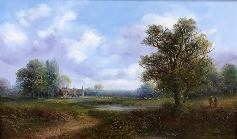 Edwin Buttery - The Path Between Villages - A Pair Of Rural Landscape ...