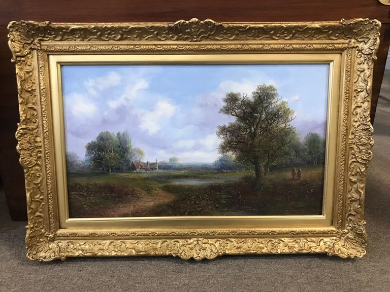 Edwin Buttery - The Path Between Villages - A Pair Of Rural Landscape ...