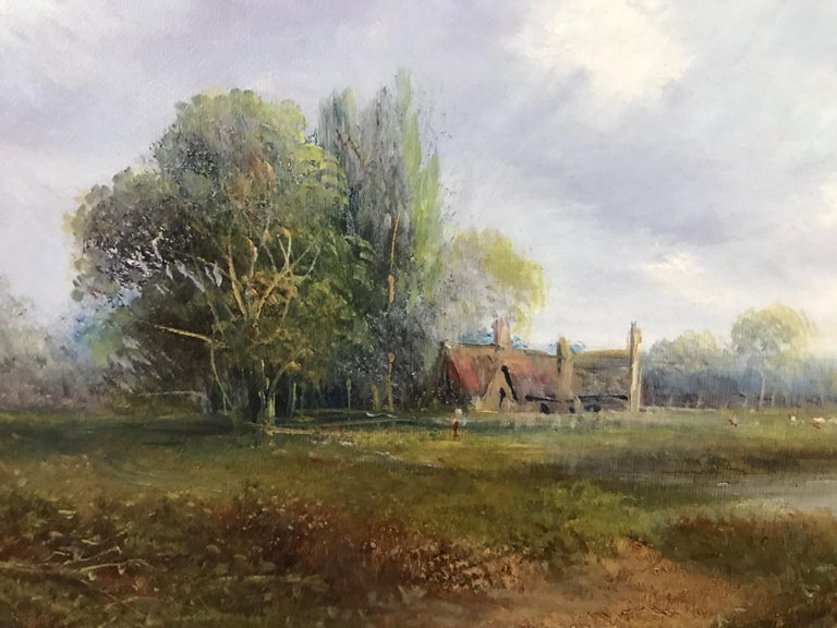 Edwin Buttery - The Path Between Villages - A Pair Of Rural Landscape ...